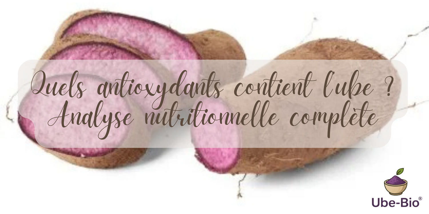 Ube-Bio: Boutique Française d'Ube, poudre d'Igname Violet – UBE-BIO