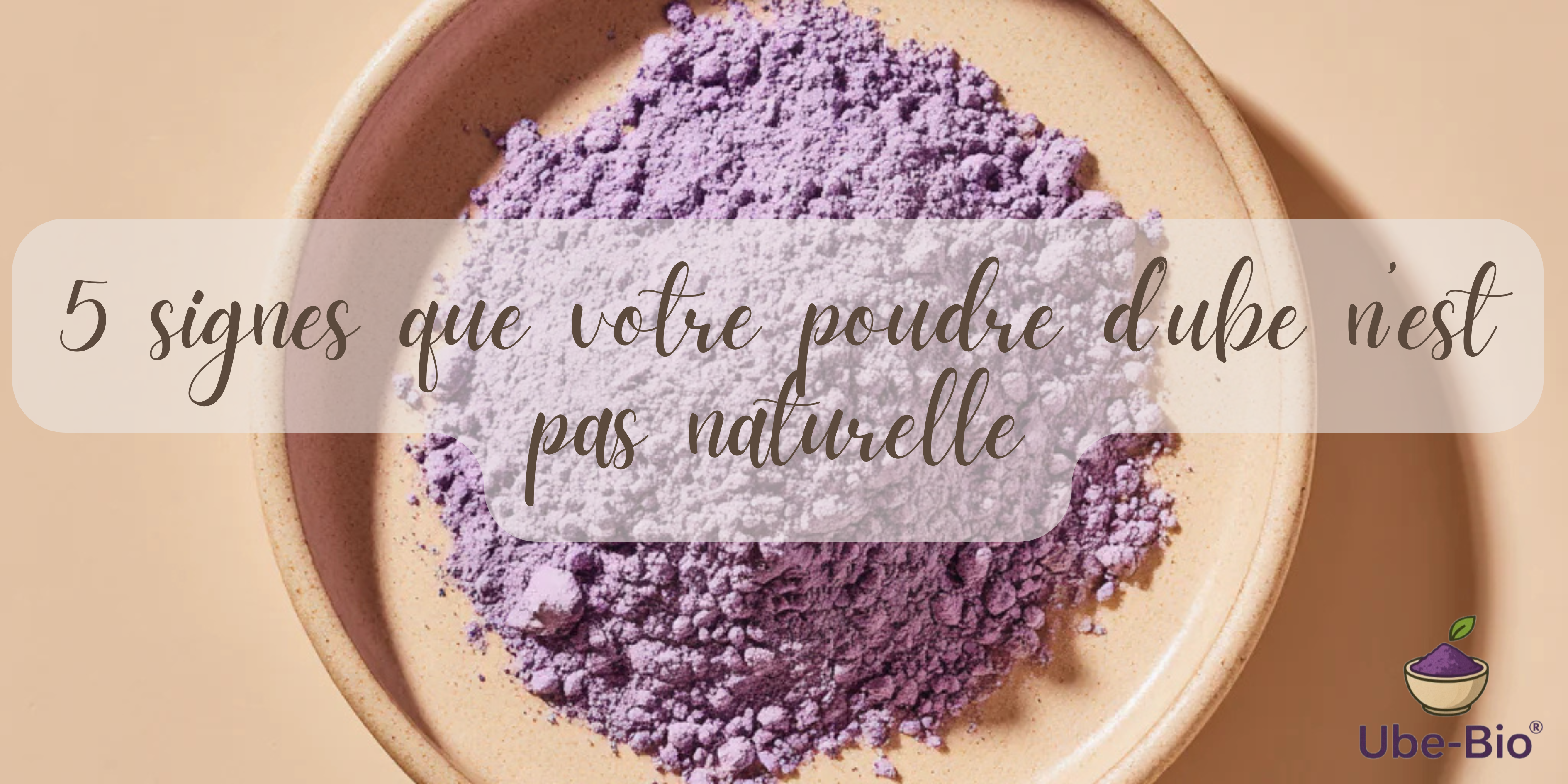 Ube-Bio: Boutique Française d'Ube, poudre d'Igname Violet – UBE-BIO