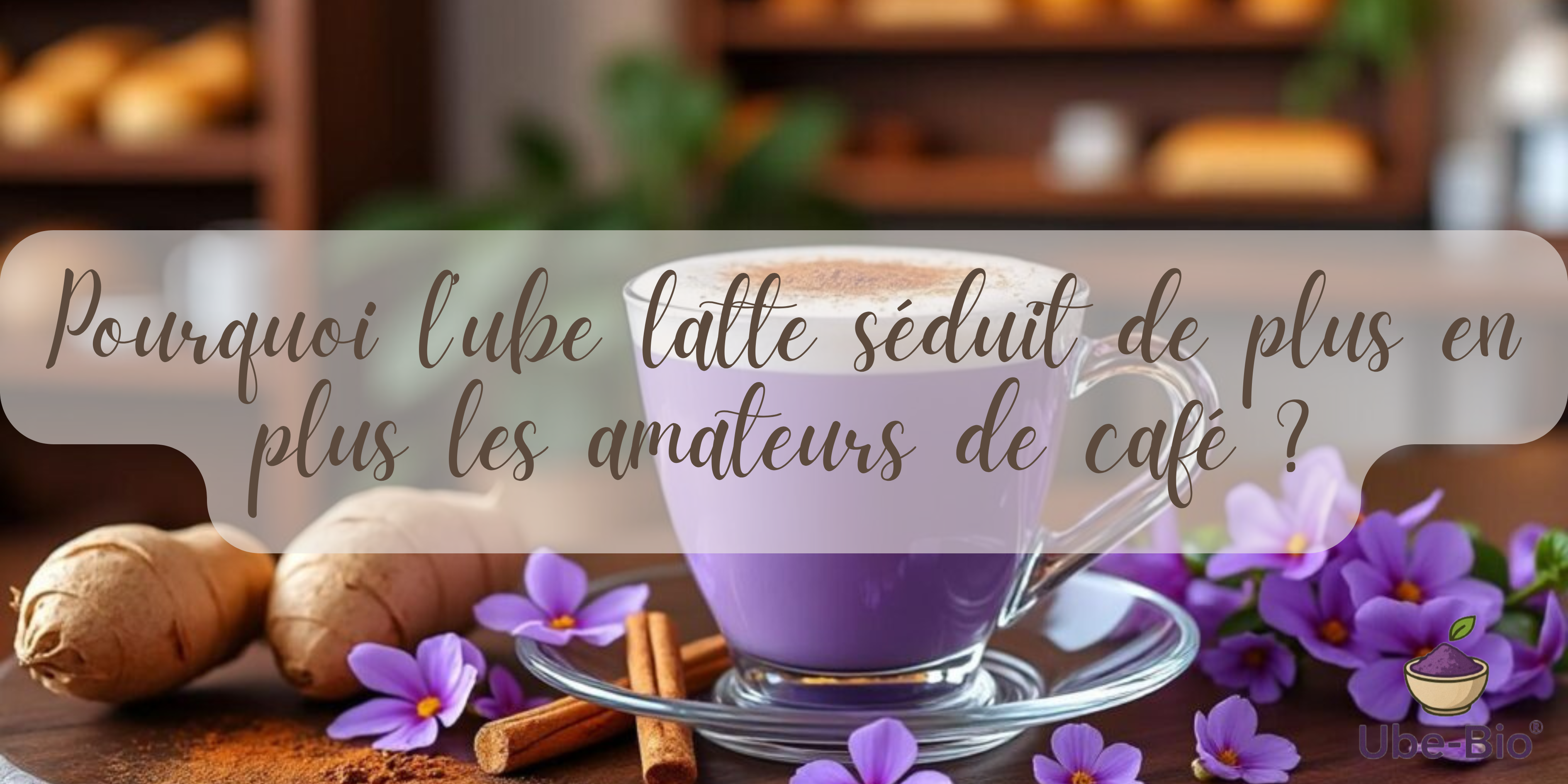 Ube-Bio: Boutique Française d'Ube, poudre d'Igname Violet – UBE-BIO