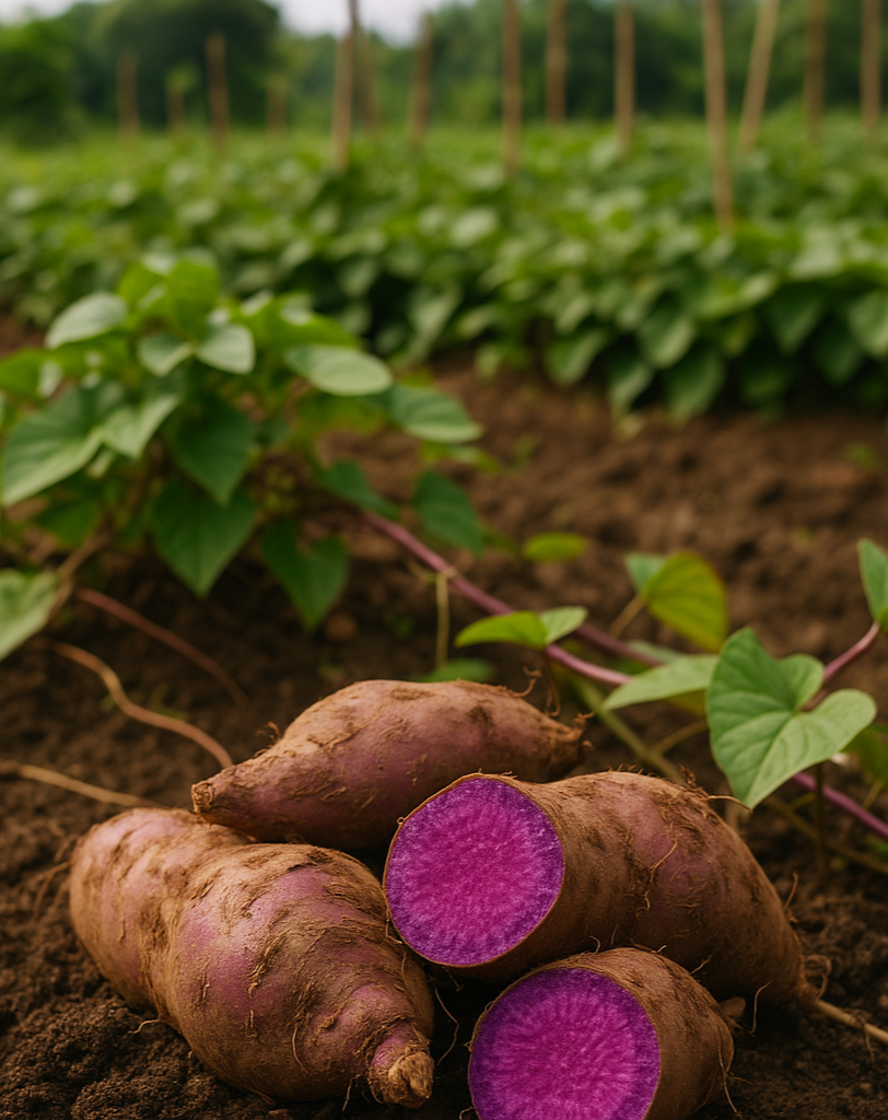 Ube-Bio: Boutique Française d'Ube, poudre d'Igname Violet – UBE-BIO